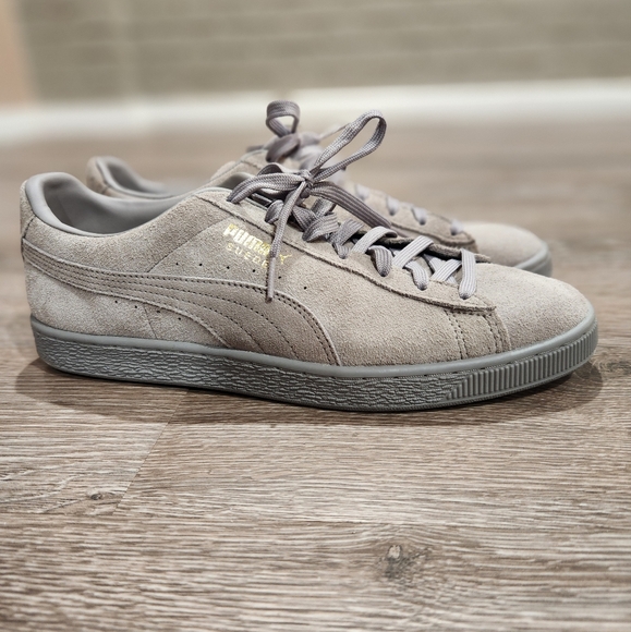 Puma | Shoes | Mens Suede Puma Shoes | Poshmark